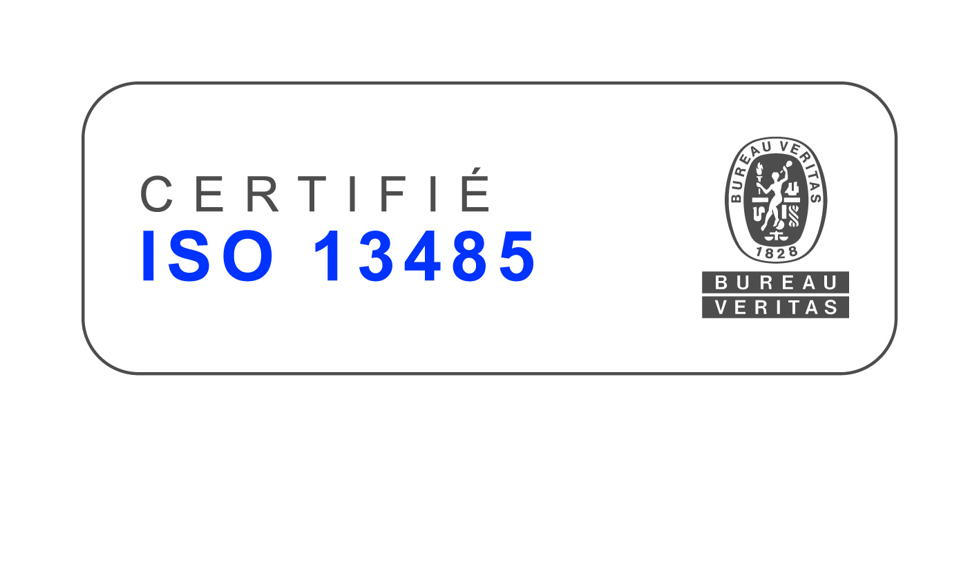 Iso 13485 - certificat 2025-2028