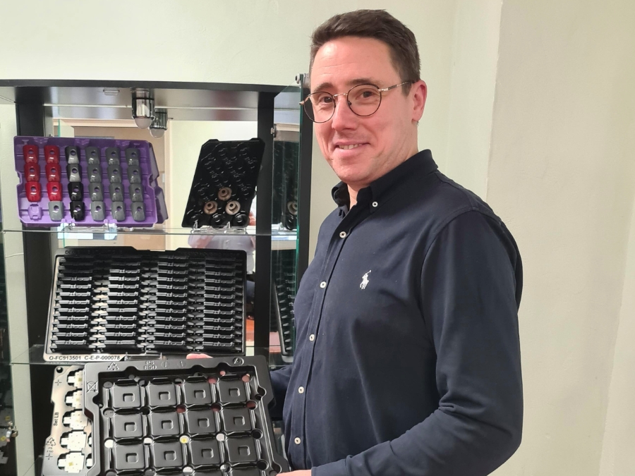 Le plateau de process thermoformé facteur de performance dans l’industrie