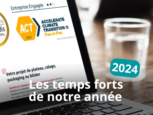 Rétrospective de CSI en 2024